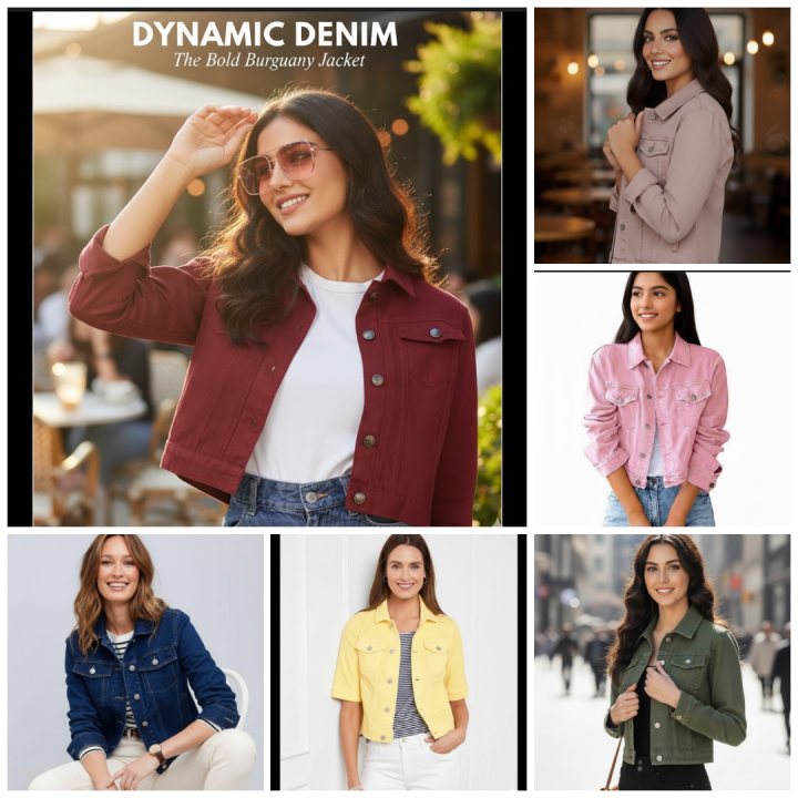 Make a Bold Style Statement with Our New Collection of Women’s Jackets ...