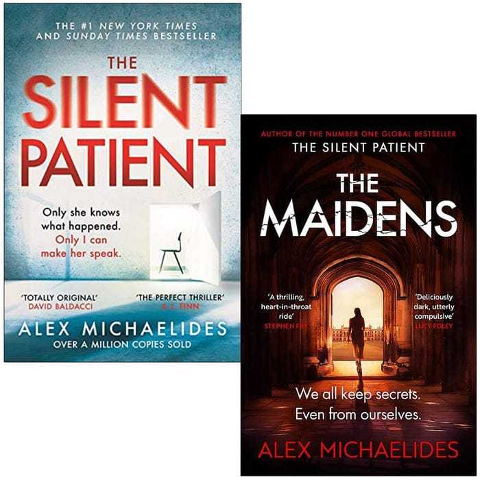 Alex Michaelides Collection 2 Books Set (The Silent ... | Daraz.pk