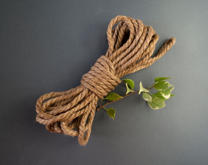 Natural Jute Rope – 26 ft Length | 6mm Thick | Multi-Purpose Craft ...