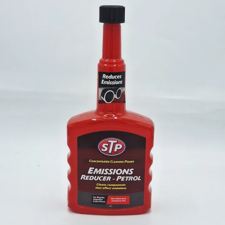 STP Emissions Reducer Petrol 400ml – Lowers Emissions & Improves Engine ...