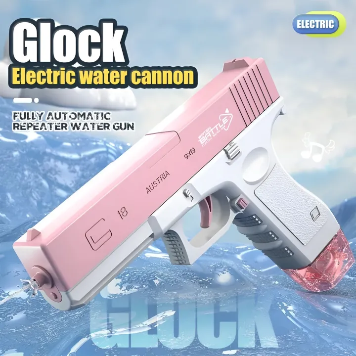 Electric Water Blaster Toy Gun For Kids Adults Water Fighting Toy ...