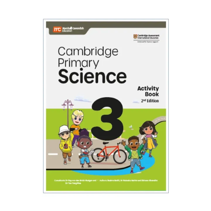 CAMBRIDGE PRIMARY SCIENCE 3 ACTIVITY BOOK | Daraz.pk