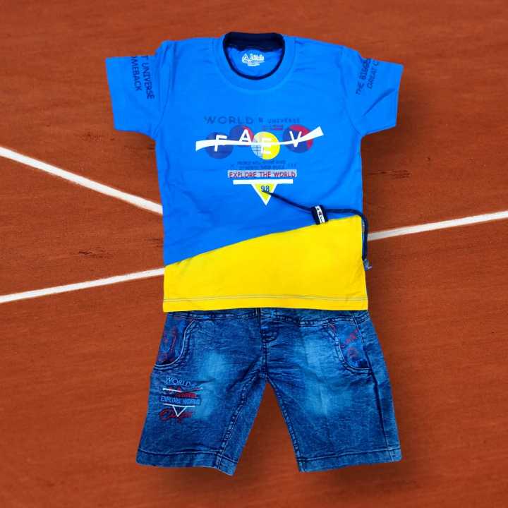 Imported Kids Clothes Summer Collection, Export Quality T-shirt And ...