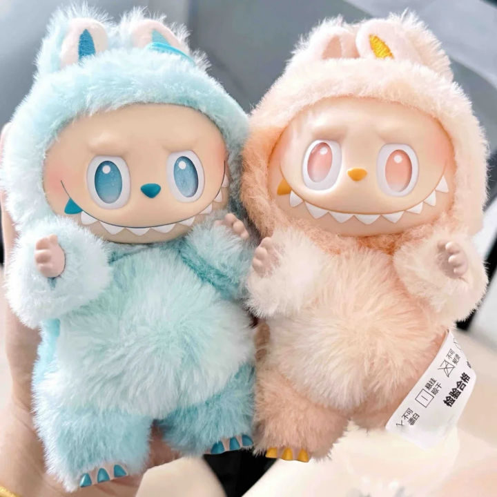 Lobobo Heartbeat Macaron Face Blind Box – 17cm Handmade Collectible Toy ...