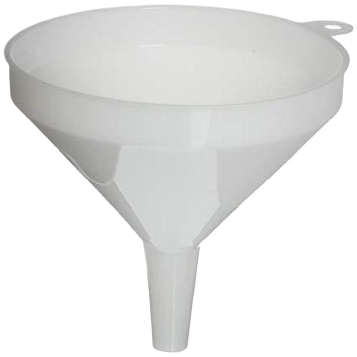 Large Plastic Funnel for Water, Milk, Oil, Engine Fuel & Bottle ...