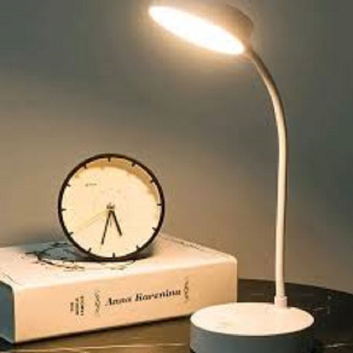 Smart Voice Control USB LED Lamp | Touch Sensor Rechargeable Table ...