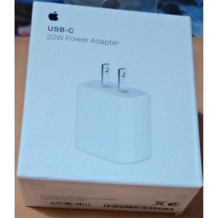 20W USB-C Power Adapter | Fast Charger 20W | USB-C to Lightening ...
