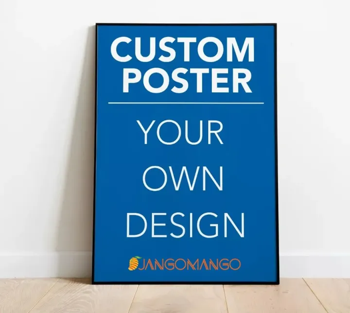 Create Your Own Custom Wall Poster A4 Size - Wall Stickers, Wall ...