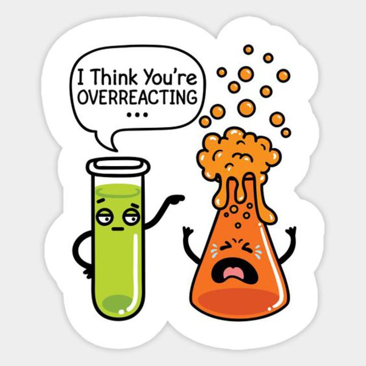 Chemistry Stickers - 3 inch x 2 inch - Stickers for Laptop - Mobile ...