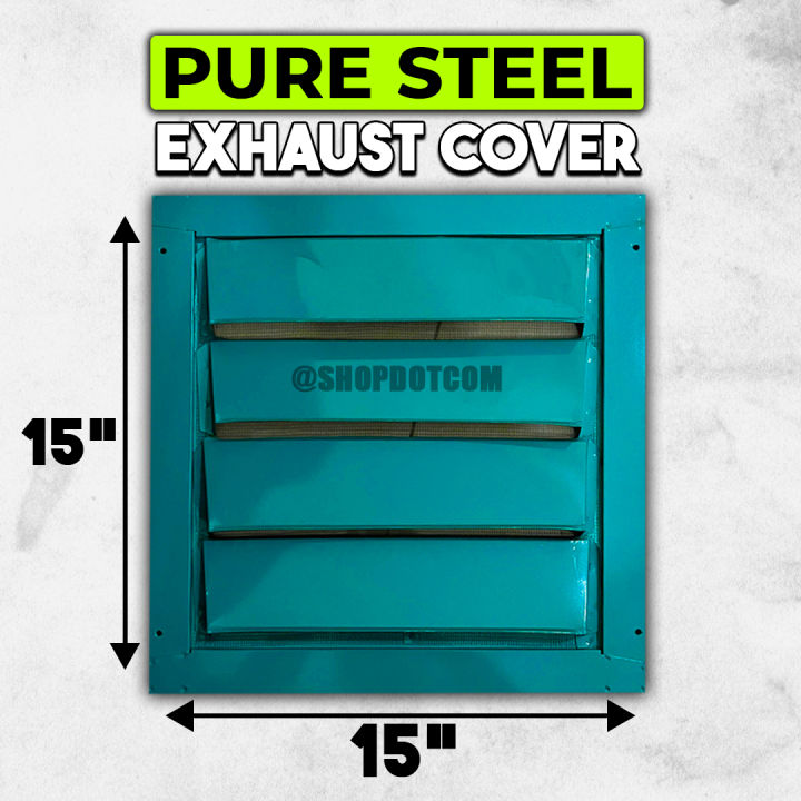 METAL Exhaust Shutter 15 inch | Premium Quality | Best For Covering ...