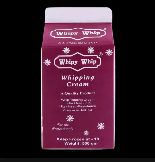 Whipy Whip Cream 500g | Non Dairy Whipping Cream | Bakery & Dessert ...