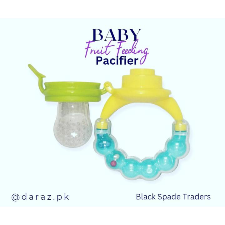 Baby Vegetable and Fruit Feeding Pacifier | Daraz.pk