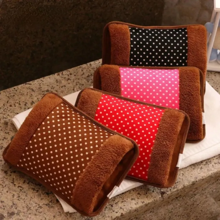 HTS Electric Heating Gel Pad - Heat Pouch Hot Water Bottle Bag Back ...