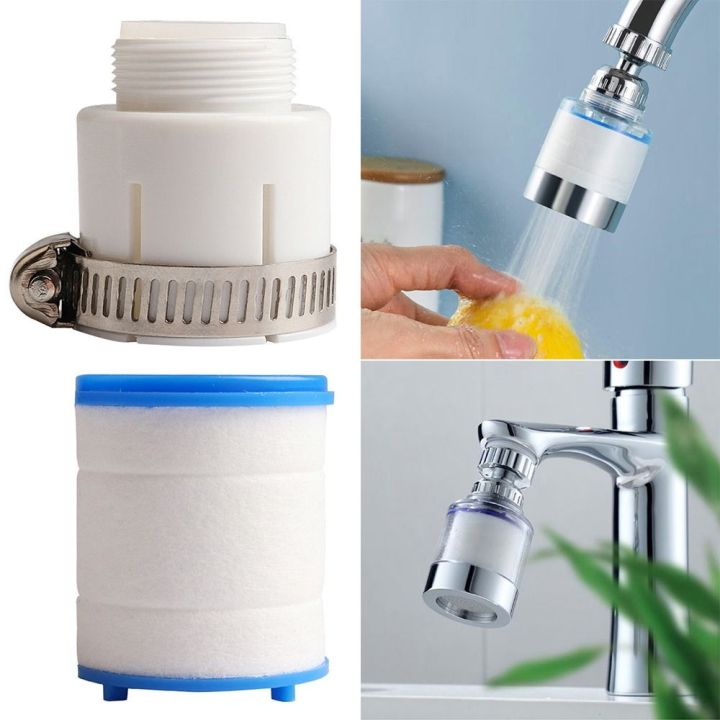 Extender Faucet Splash Tap Adapter Bath Filtration Purifier Splash ...