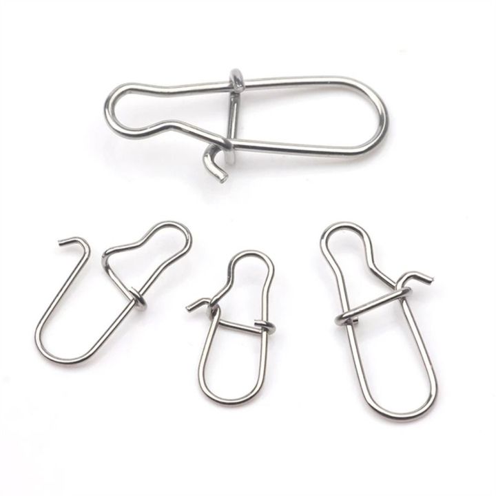 Fishing Tackle Accessories Stainless Steel Pesca Hooks Clips Nice ...