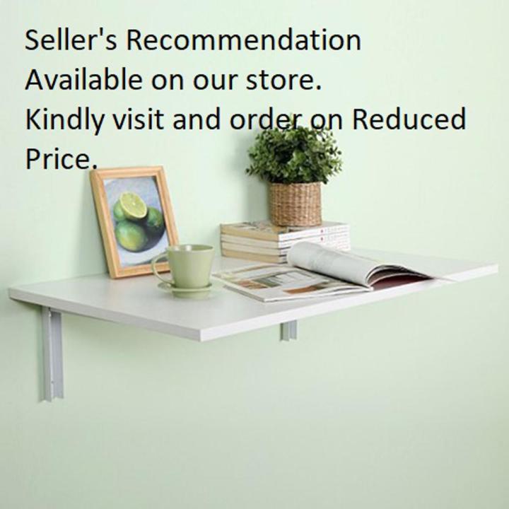 Floating/Foldable Shelf/Study/Laptop Table | Daraz.pk