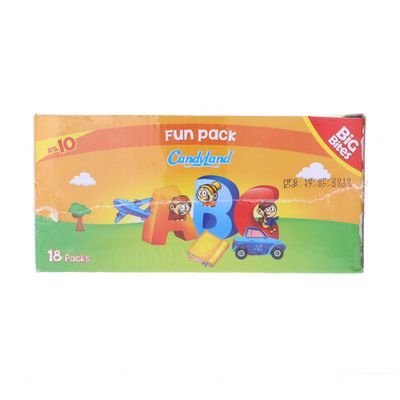 Candyland ABC Jelly 18 Packs | Daraz.pk