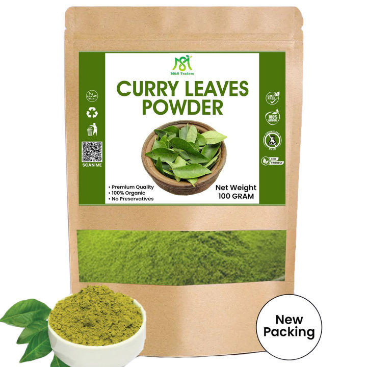 Curry Leaves Powder/ Barg e Kari 100g | Daraz.pk