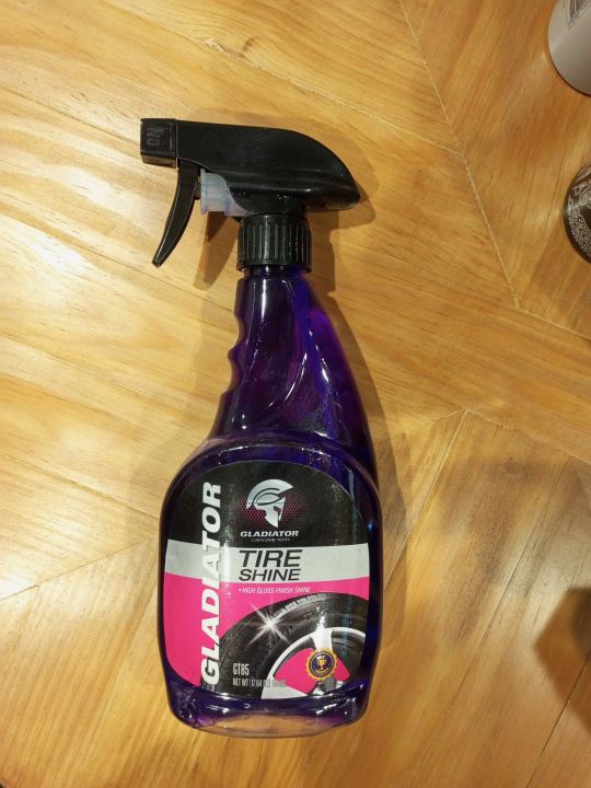 Gladiator Tire Shine - Spray Bottle | Daraz.pk