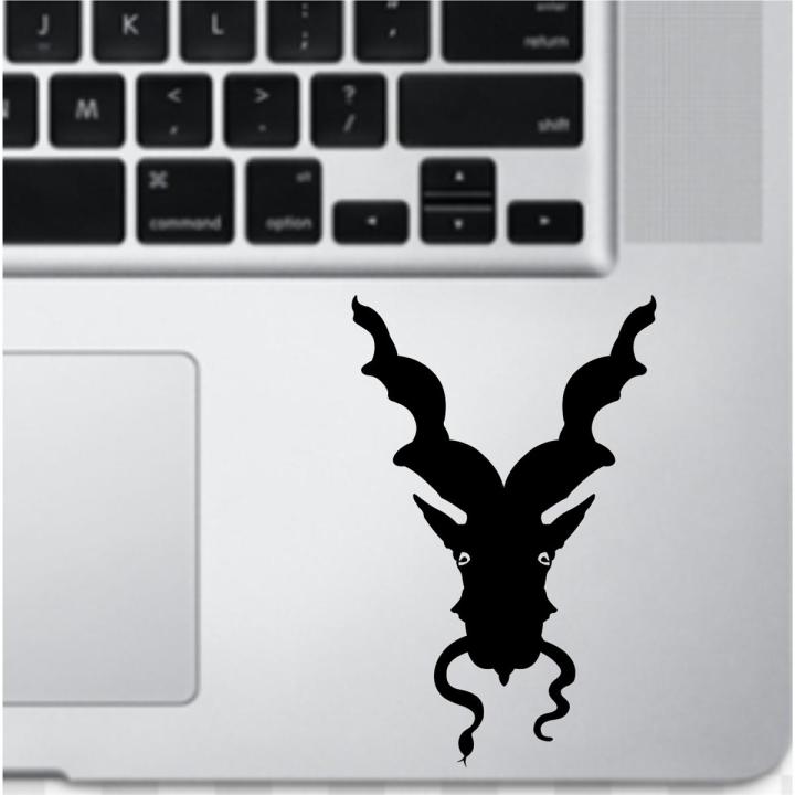 Markhor Design 2 Vinyl Decal Laptop Sticker, Markhoor Laptop Stickers ...