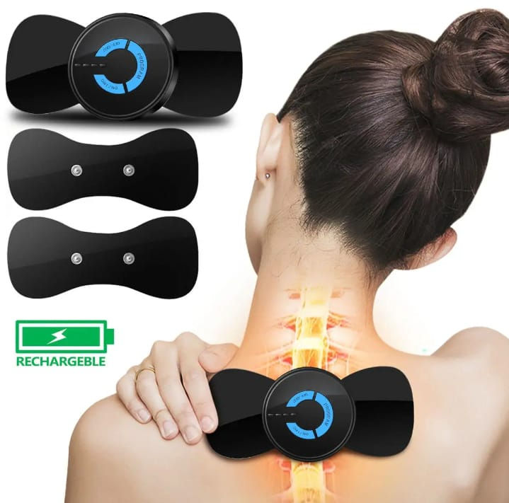 Rechargeable EMS Mini Full Body Massager Portable and Rechargeable ...