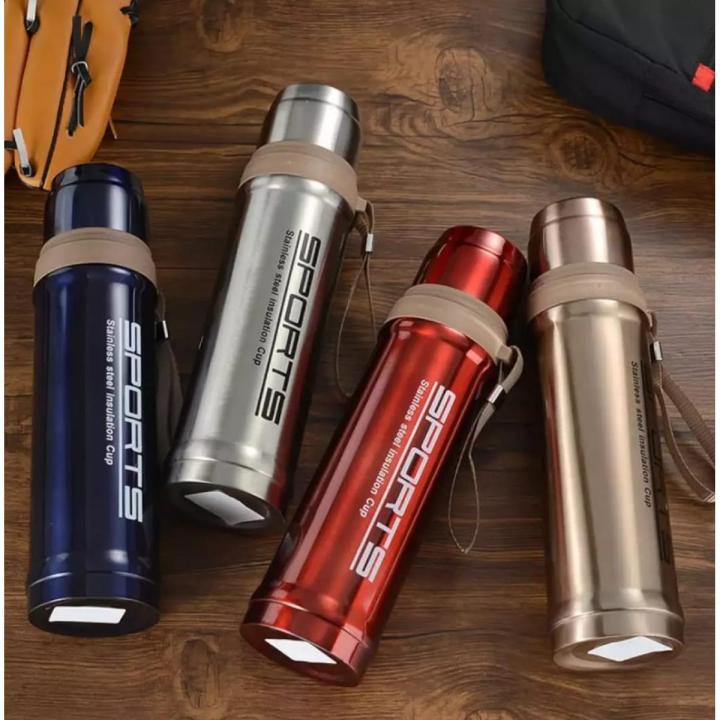 Hot and Cool Sports Vacuum Flask Stainless Steel Water Bottle(750 ML ...
