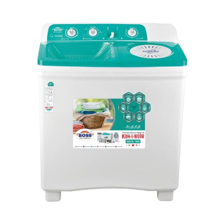 Boss KE-15000- BS Green Twin Tub Washing Machine | Daraz.pk
