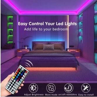 LED Strip Light Multi-Color Kit – Customizable Lighting for Home ...