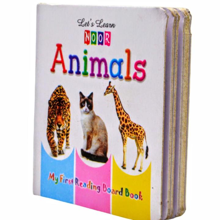 Junior Mini Animals Reading Book | Daraz.pk