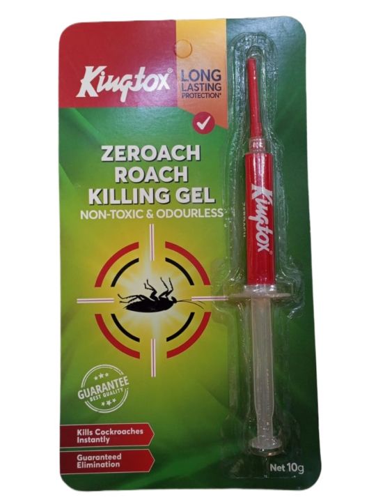 KINGTOX Roach Killing Gel King Gel Injection 10 GRAMS Cockroach Killer ...