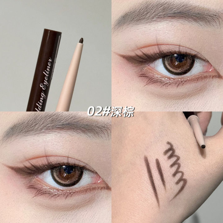 Kanmei Ultra-Fine Eyeliner Gel Pen Non-smudging Waterproof Fine Tip ...