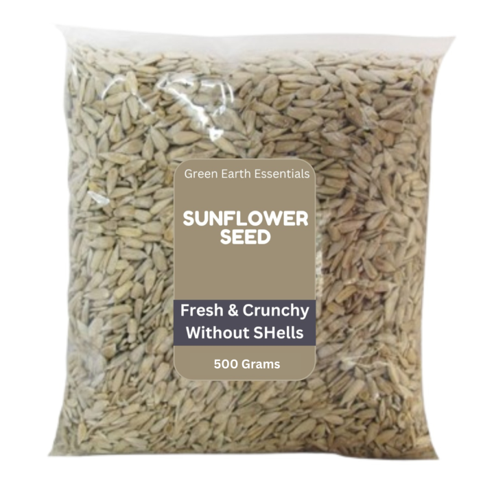 500 Grams Sunflower Seeds (Without Shell) | Suraj Makkhi Ke Beej ...