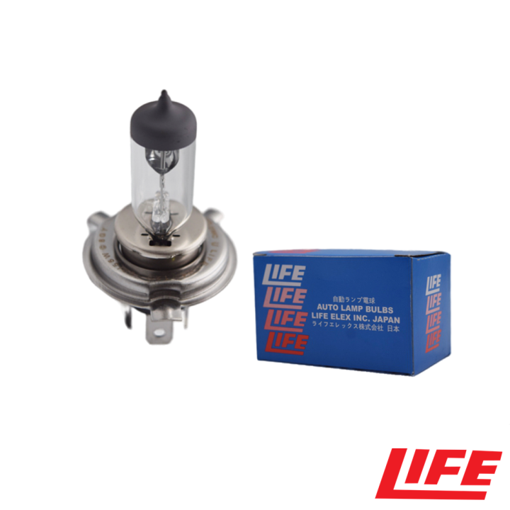 Life Japan Original H4 12v p43t 60/55w made in Japan headlight lamp ...