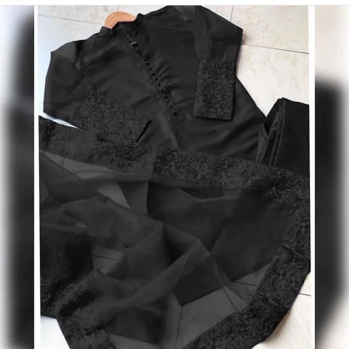 3Pcs Suit For Women and Girls/Ready Made 3Pcs Suit For Girls/Eid ...