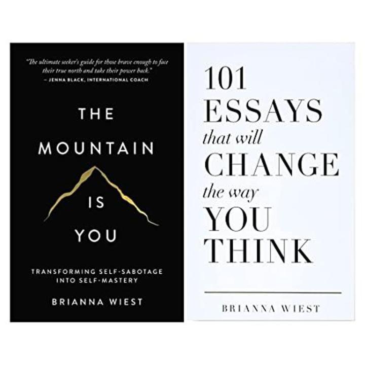 Books Set by Brianna Wiest | Daraz.pk