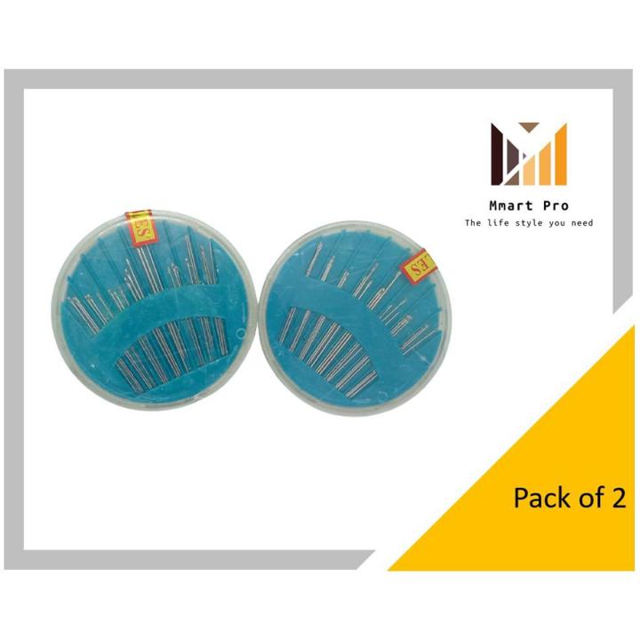 Pack of 2 -30 Assorted Hand sewing Needle Set - Different Sizes | Daraz.pk