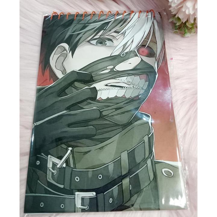 ANIME COMIC MANGA NOTEBOOK (CUSTOMIZATION AVAILABLE) | Daraz.pk