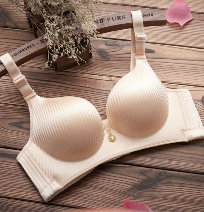 Double Padded Push-Up Lace & Net Bra for Women | Daraz.pk
