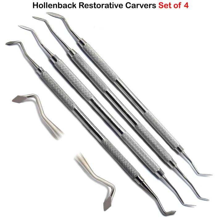 Premium Quality Dental Composite Filling Hollenback Carvers Restorative Amalgam Preparation ...