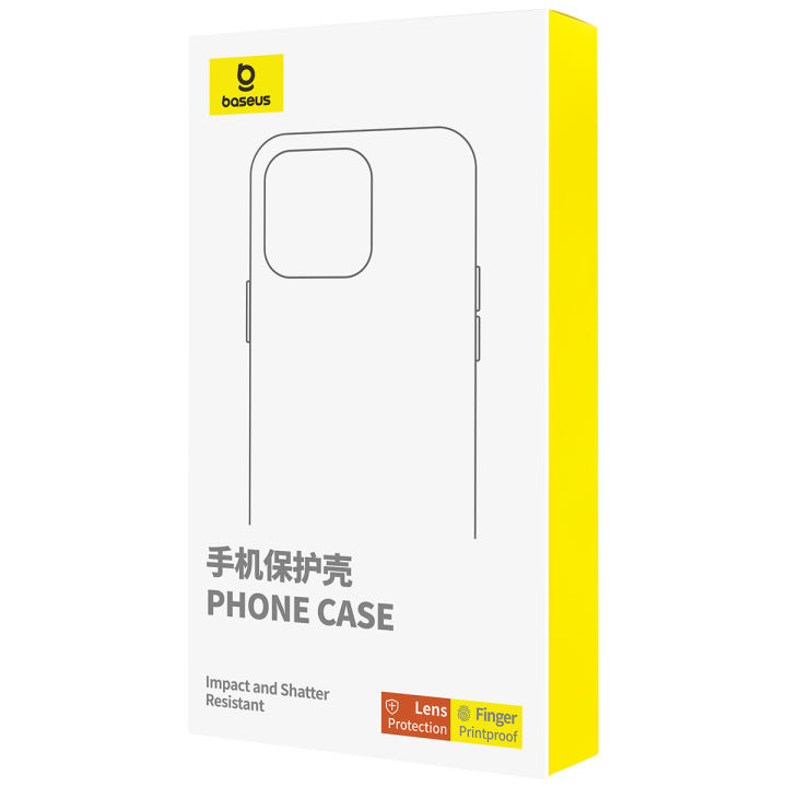 15 pro max Baseus Transparent Clear Case for iPhone 15 Pro Max – Simple ...