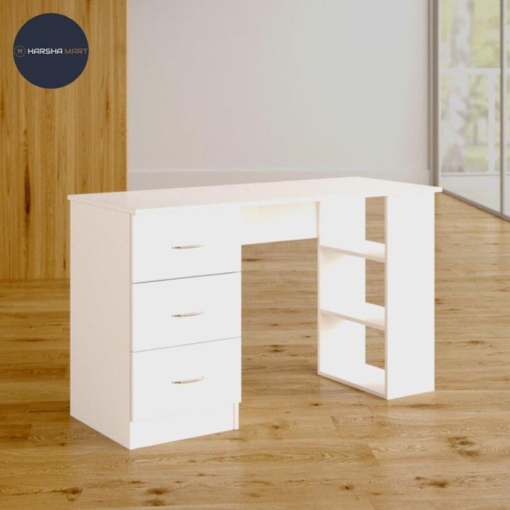 Office Table - Computer table with 3 Drawers | Daraz.pk