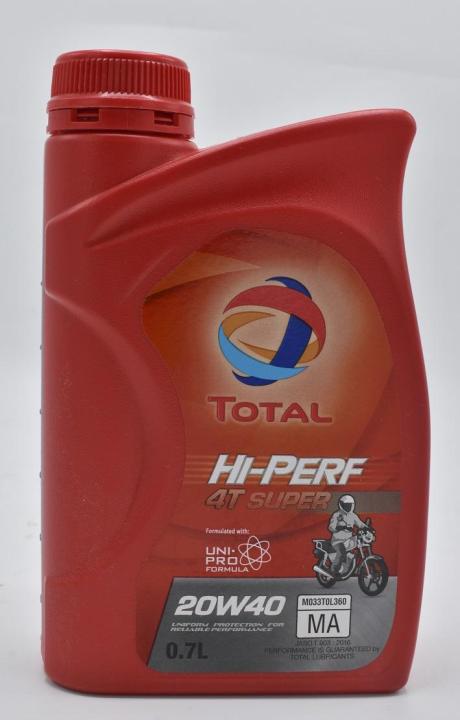 Total 4T Motorcycle Oil -1 Ltr | Daraz.pk