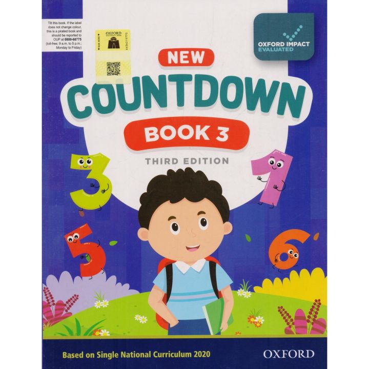 Oxford New Countdown Book 3 3rd Edition Oup | Daraz.pk