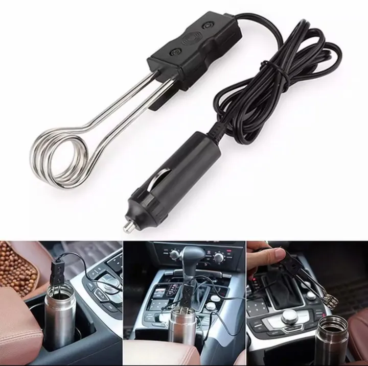 12V Electric Water Heater for Tea & Coffee – Portable Auto Travel ...