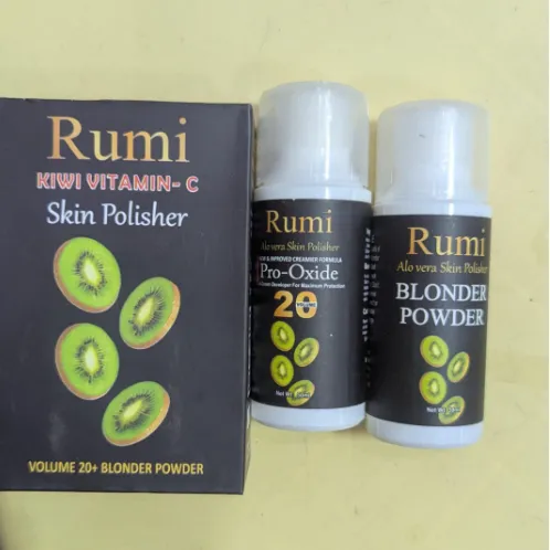 Rumi Skin Polisher Volume And Blended Powder For All Ages Girls | Daraz.pk