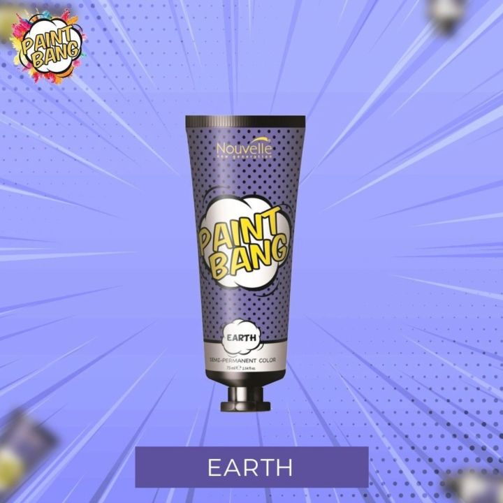 Paint Bang Hair Color Earth 75 mL | Daraz.pk