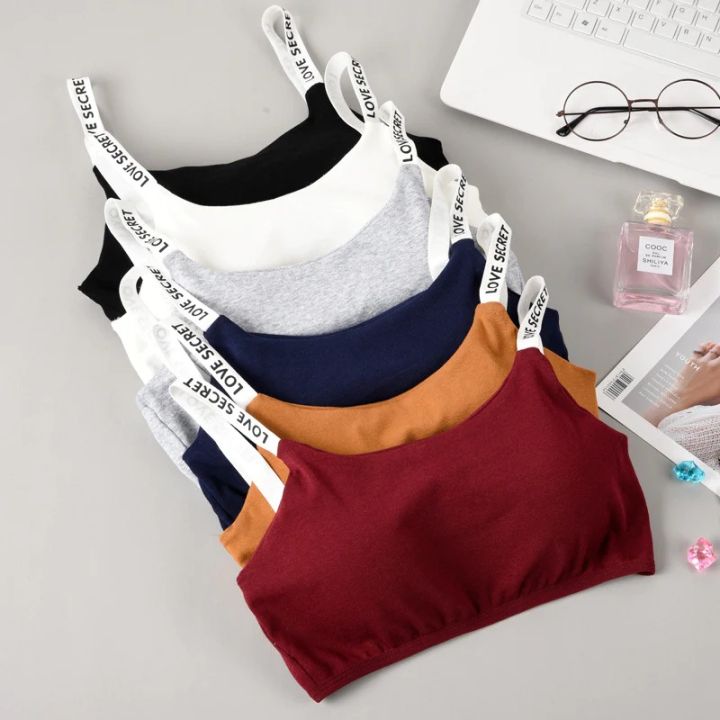 Flourish Seamless Removable Padded Fitness Sport Casual Bra For Girls ...