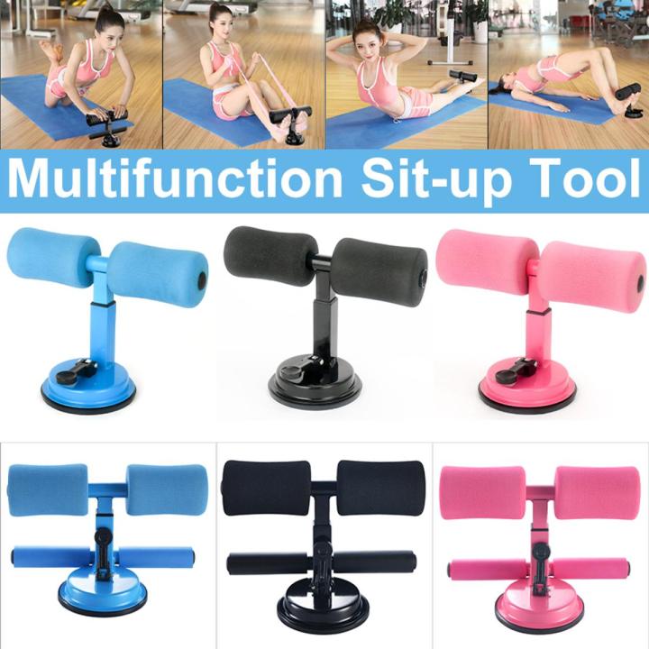Useful 【Hot Sell】Sit-ups Push-up Assist Device Abdominal Exercise ...
