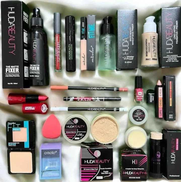 20 in 1 Comprehensive Beauty Set Makeup Deal - Complete Beauty Kit with ...