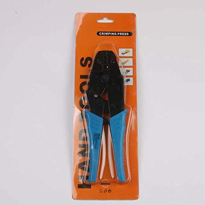 Ratchet Crimper Plier HS-30J Insulated Cable Terminals Crimping Tools ...